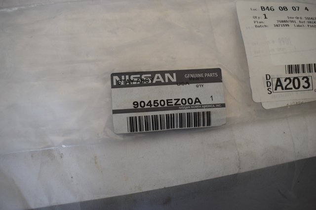 90450-EZ00A - Support Cylinder - 2016-2019 Nissan | World OEM Parts Nissan