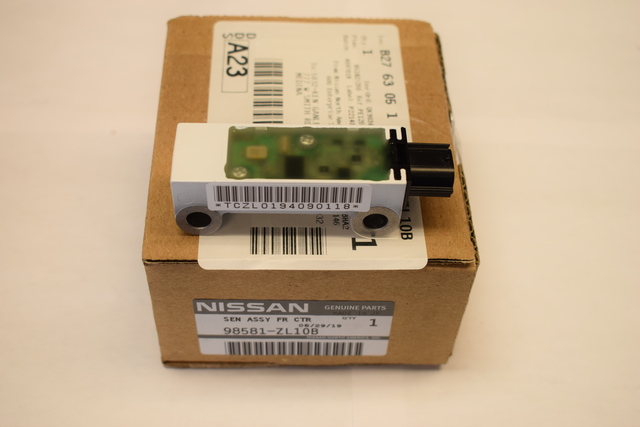 98581ZL10B - 2005-2011 Nissan Front Air Bag Impact Sensor Xterra ...