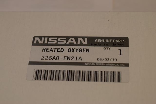 226A0EN21A - 2007-2023 Nissan Heated Oxygen Sensor - World Nissan | World OEM Parts Nissan