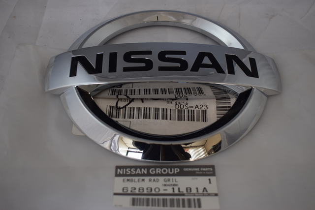 62890-1LB1A - Emblem - 2017-2020 Nissan Armada | World OEM Parts Nissan
