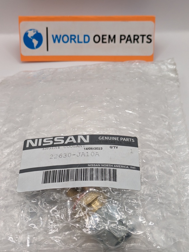 22630-JA10A - Coolant Temp Sensor - 2007-2020 Nissan | World OEM Parts ...