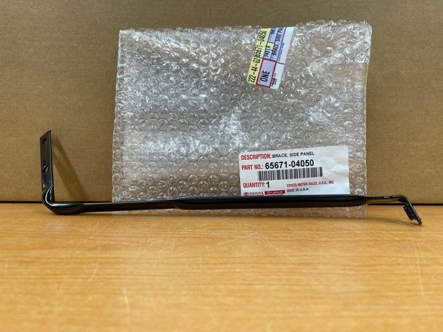 OEM 2005-2015 Toyota Tacoma Truck Bed Panel Brace (Right, Front) Part ...
