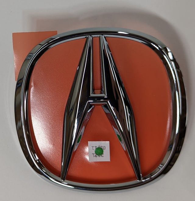 2015-2020 Acura TLX Sedans Rear Center A Mark Emblem Nameplate Badge ...