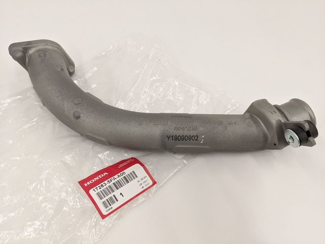 17283-5PA-A00 - 2017-2022 Honda CR-V - Pipe Assembly A Inter-Cooler In ...