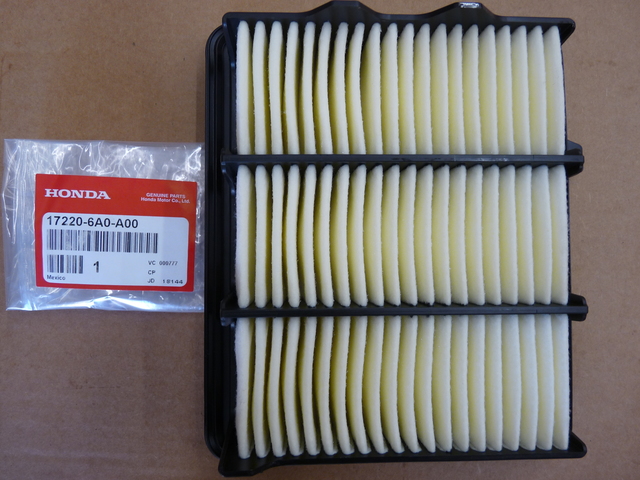 172206A0A00 - 2018-2020 Honda Accord Engine Air Filter Element Cleaner ...