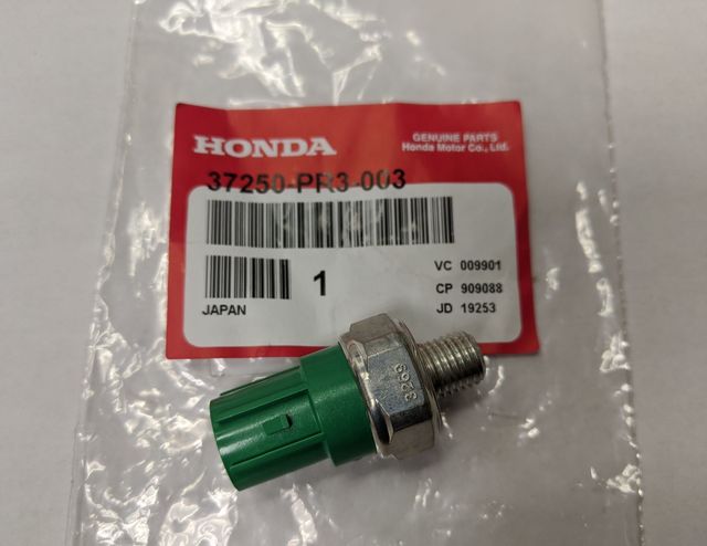 37250-PR3-003 - 1992-2014 Honda - Switch Assembly Valve Timing Oil ...