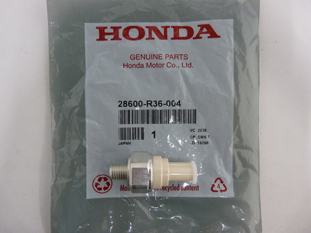 28600-R36-004 - 2009-2020 Acura - Switch Assembly, AT Oil Pressure ...