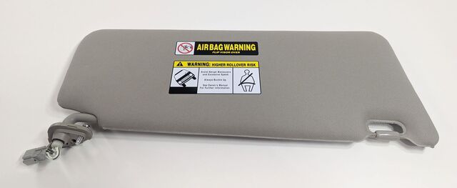 83280-STK-A01ZB - 2007-2012 Acura RDX - Sun-Visor Assembly, L *NH556L ...