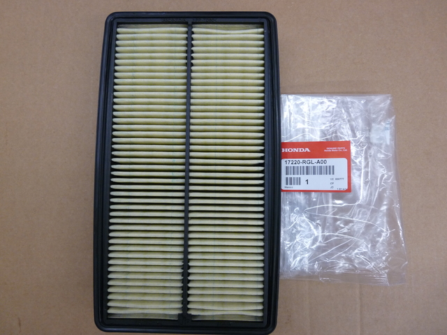 17220-RGL-A00 - 2005-2007 Honda Odyssey - Element Assembly Air Cleaner ...