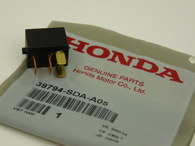 39794-SDA-A05 - 2006-2024 Honda - Relay Assembly Power (Micro Iso ...