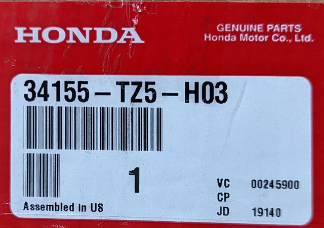 34155-TZ5-H04 - Backup Lamp | All Discount Parts Store