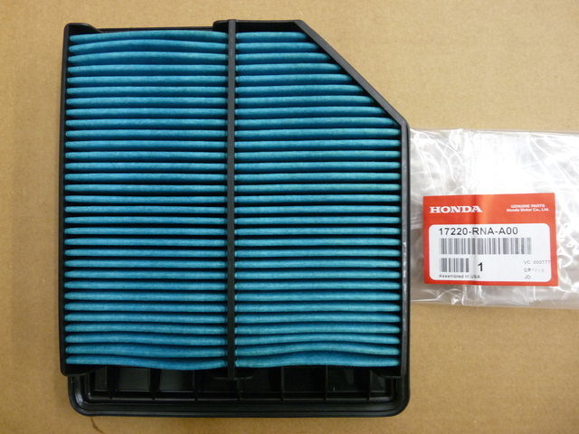17220-RNA-A00 - 2006-2011 Honda Civic - Element Assembly Air Cleaner ...