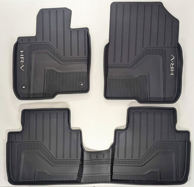 08P17-3V0-110 - 2023-2025 Honda HR-V - All Season Floor Mats | All Discount Parts Store