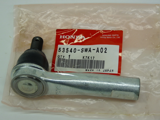 53540-SWA-A02 - 2007-2012 Honda - End Tie Rod | All Discount Parts Store