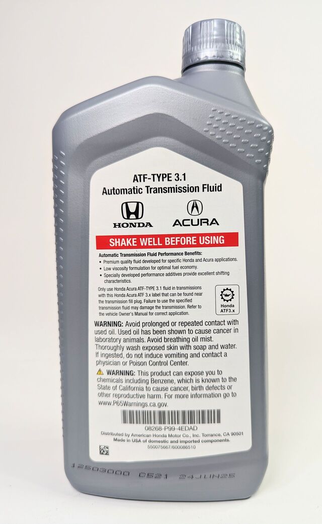 08200-9017 - ATF Type 3.1 - 1 qt. (Honda) | All Discount Parts Store