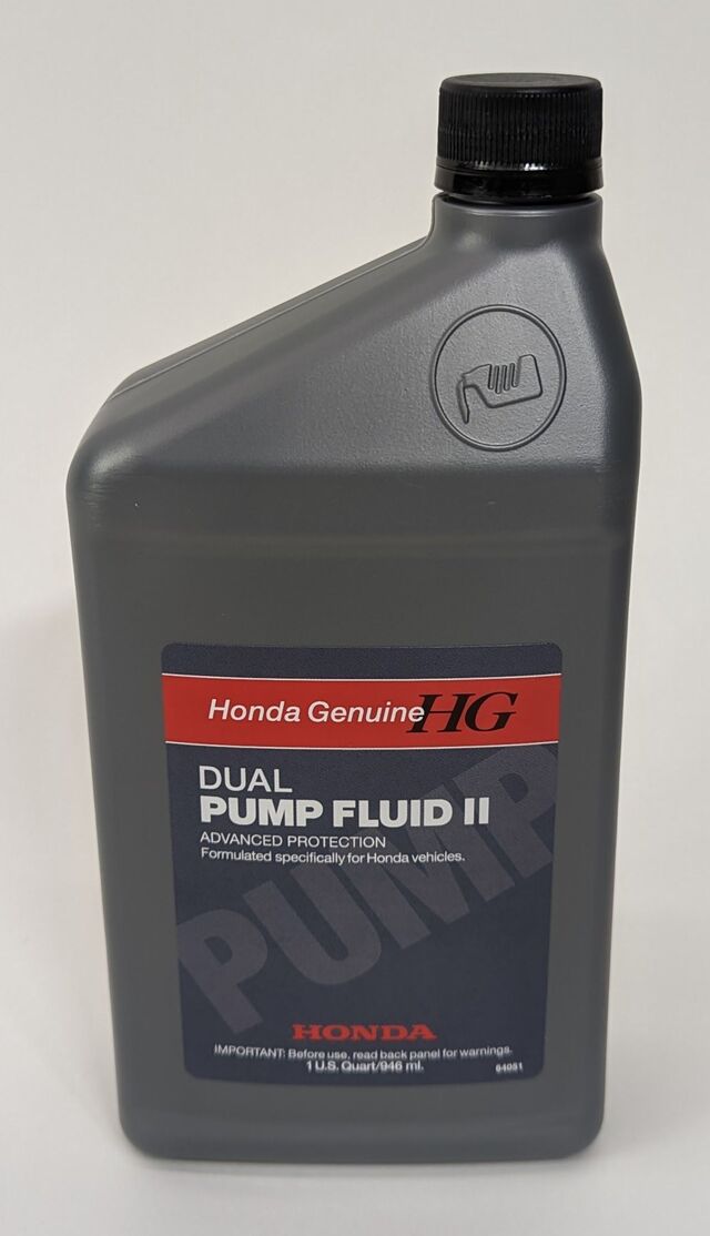 08200-9007 - Dual Pump Fluid II - 1 qt. (Honda) | All Discount Parts Store