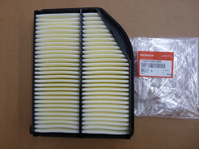 17220-R5A-A00 - 2012-2014 Honda CR-V - Element Assembly Air Cleaner ...