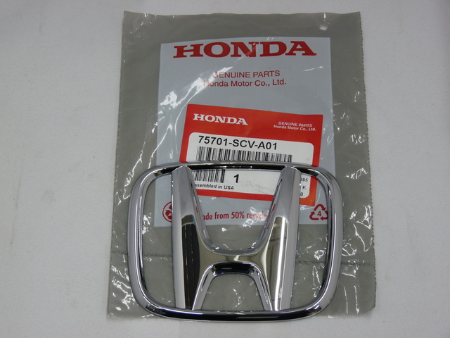 75701-SCV-A01 - 2003-2011 Honda Element - Emblem Rear (H) | All ...