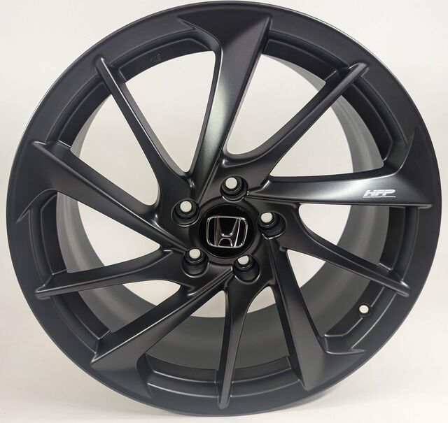 08W19-TEA-101 - 2021 Honda Civic - Wheel Alloy (19) (Hfp)(Black Matte ...
