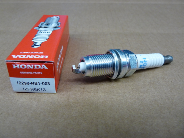 12290-RB1-003 - 2003-2013 Honda - Spark Plug (IZFR6K13) (Iridium) (Ngk) | All Discount Parts Store