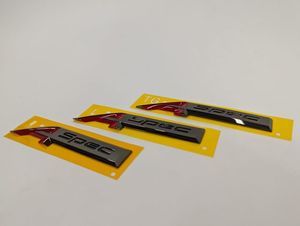 08F20-TYA-200C - Black Chrome "A Spec" Emblem Kit | All Discount Parts ...