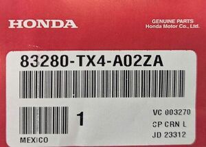 83280-TX4-A02ZA - 2013-2018 Acura RDX - Sun-Visor Assembly, L *YR436L ...