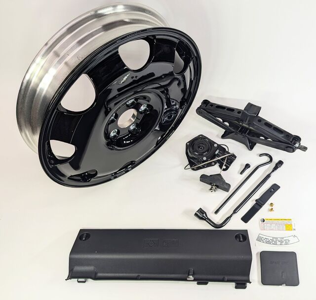 06421-TYB-A00ZA - Spare Wheel Kit Assembly *NH900L* | All Discount ...