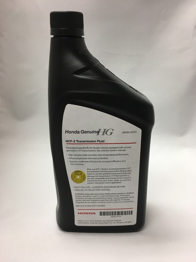 08200-HCF2 - Transmission Fluid (HCF-2) - 1 qt. (Honda) | All Discount ...