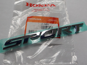 75752-T2A-A01 - 2013-2017 Honda Accord - Emblem Rear (Sport) | All ...