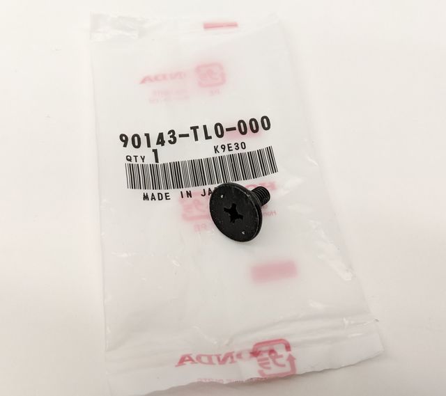 90143-TL0-000 - Bolt Cover (Lower) | All Discount Parts Store