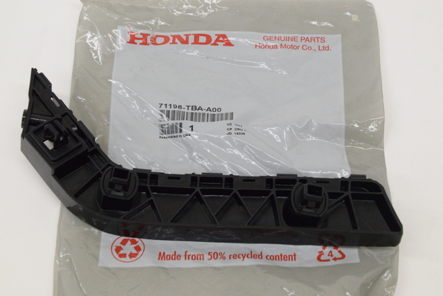 71198-TBA-A00 - 2016-2021 Honda Civic - Spacer L Front Bumper Side ...