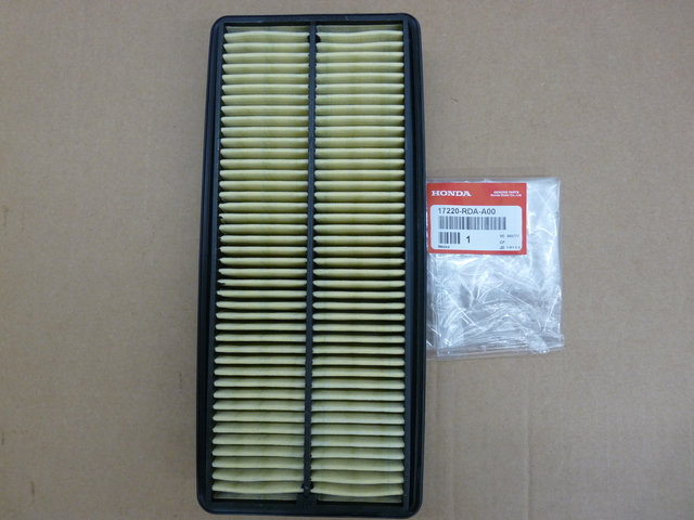 17220-RDA-A00 - 2004-2008 Acura - Element Assembly, Air Cleaner | All ...