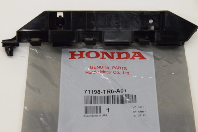 71198-TR0-A01 - 2012-2015 Honda Civic - Spacer L Front Bumper | All ...