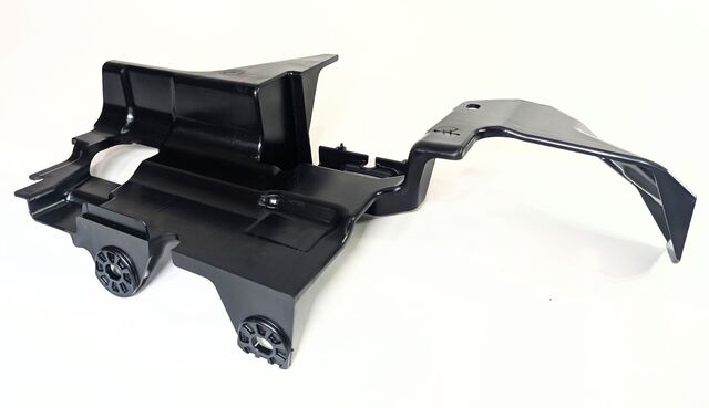 2016-2018 Honda Civic 2016-2019 Honda Civic - Plate L Front Bumper Side ...