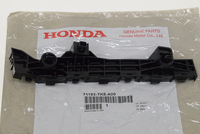71193-TK8-A00 - 2011-2013 Honda Odyssey - Spacer R Front Bumper Side ...