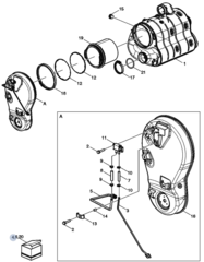 22776211 - VOLVO 22776211 - SERVICE KIT | Truck Part Center