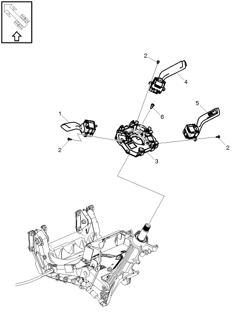 22860372 - VOLVO 22860372 - SWITCH | Truck Part Center