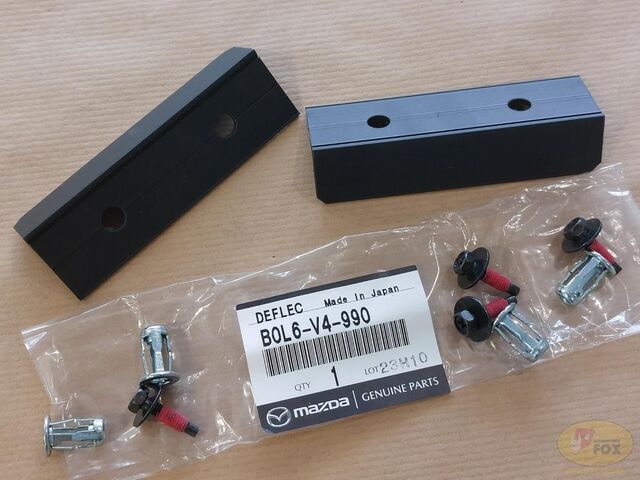2019-2022 Mazda 3 | Air Deflector, Front | B0L6-V4-990 | Mazda Online Parts