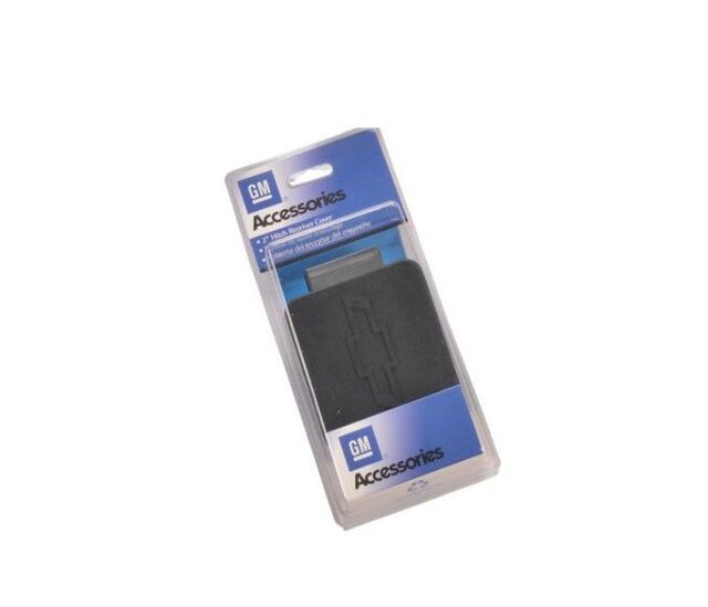23287550 - OEM GM Hitch Receiver Cover Chevrolet Logo | GMPartsCenter ...