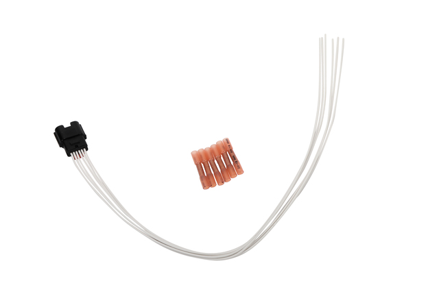 84773558 - Natural with Black Cover Wiring Harness Connector Kit | GM ...