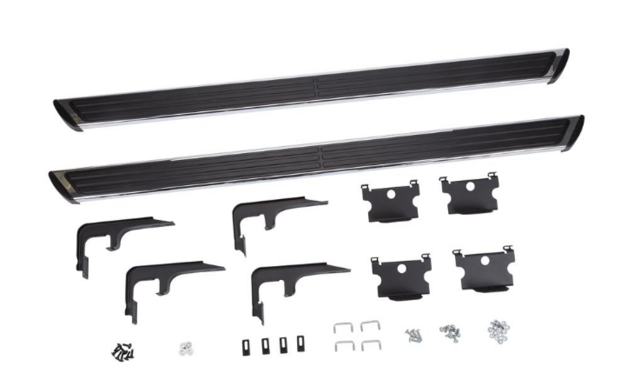 23189645 - Molded Assist Steps in Chrome 2013-2017 GM | GM Parts Center