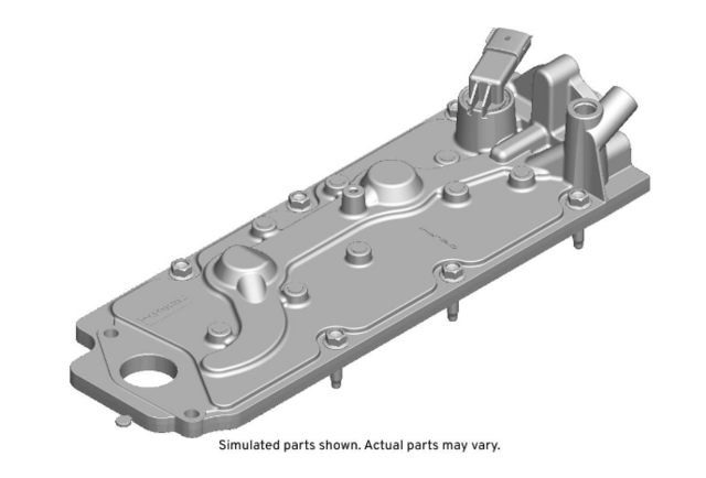 12709315 - Valve Lifter Oil Manifold | GM Parts Center