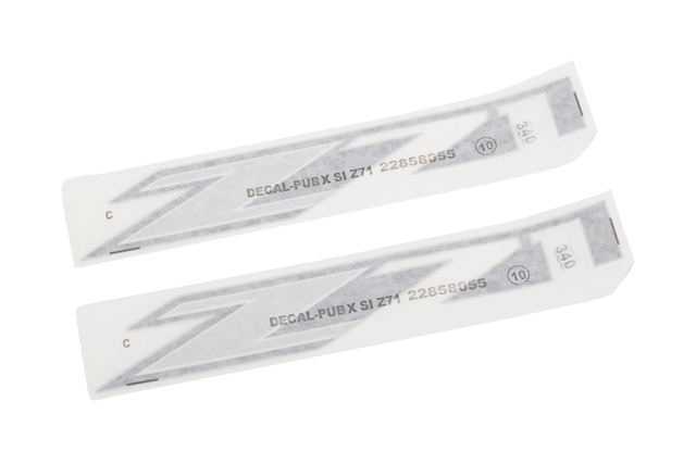 2015-2018 GM Body Decal Kit 23221557 | GM Parts Center