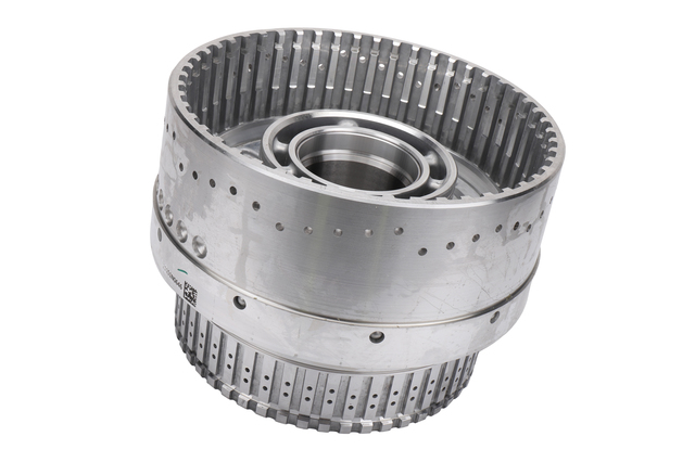 Triple Clutch Housing with Bushing Plug, and Solenoid Valve 24044329 ...