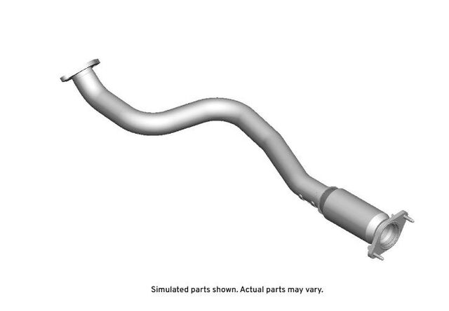 2018-2024 GM Driver Side Exhaust Front Pipe 85542639 | GM Parts Center