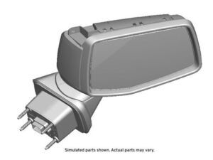 86588303 - Passenger Side Rear View Mirror 2024-2026 Chevrolet ...