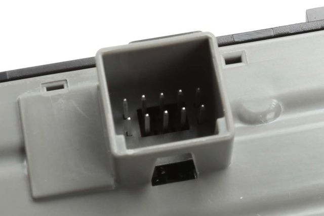 84258729 - Black Carbon Heating and Air Conditioning Control Panel ...