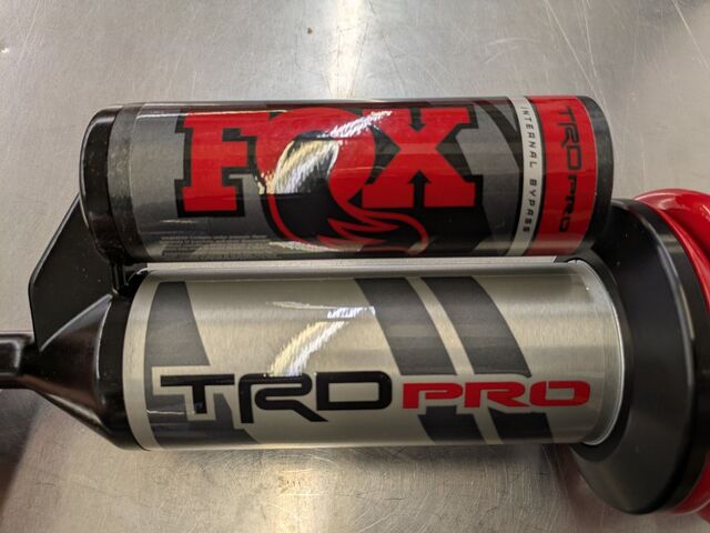 Genuine Official Toyota TUNDRA TRD PRO FOX Coilover Spring and Shock ...