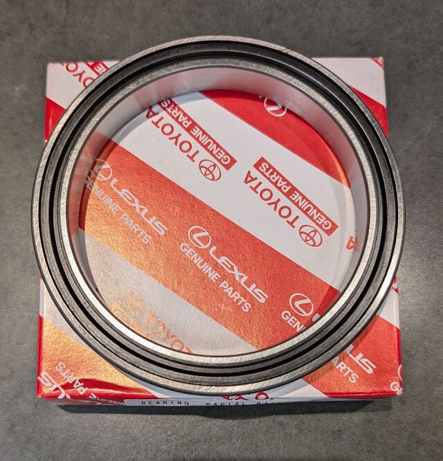 Genuine Official Toyota Bearing, Radial Ball, No. 2 (For Transmission ...