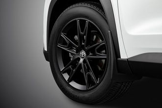 Toyota Parts Grand Highlander 20" Satin Black Wheels PT758-48240-S2 ...